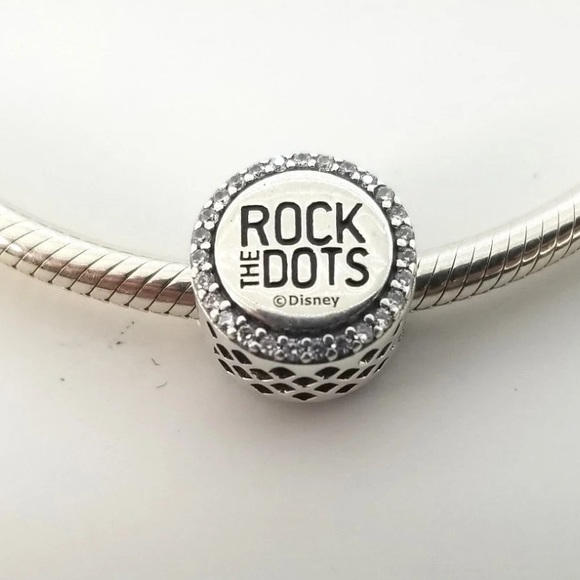 Disney | Jewelry | Disneys Minnie Mouse Rock The Dots Set By Pandora ...